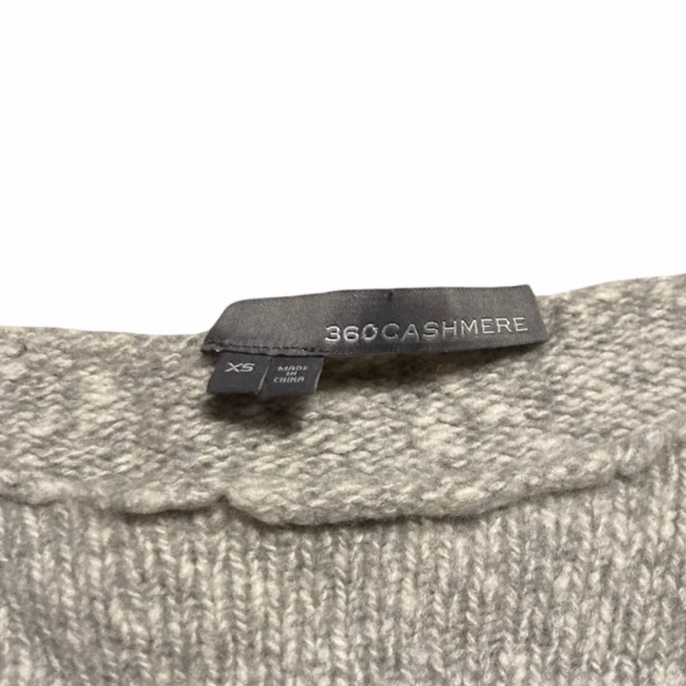 360 Cashmere 100% Cashmere Scoop Neck Sweater Women’s… - Gem